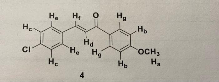 Solved I Не н, о о Hg но- нь CI не Ha Hg нс ОСН3 нь На 4 | Chegg.com