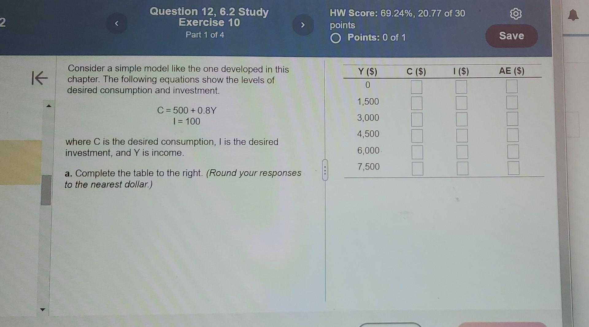 Solved Consider a simple model like the one developed in | Chegg.com