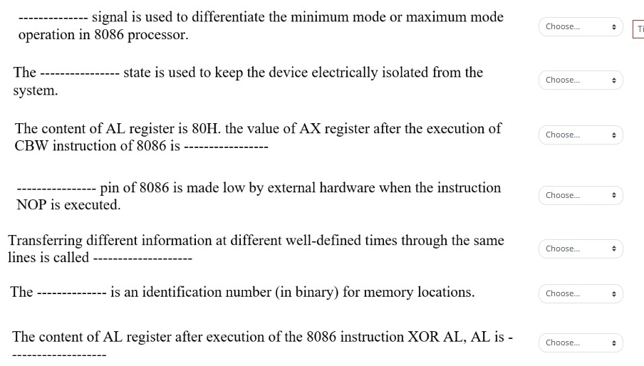 Solved signal is used to differentiate the minimum mode or | Chegg.com