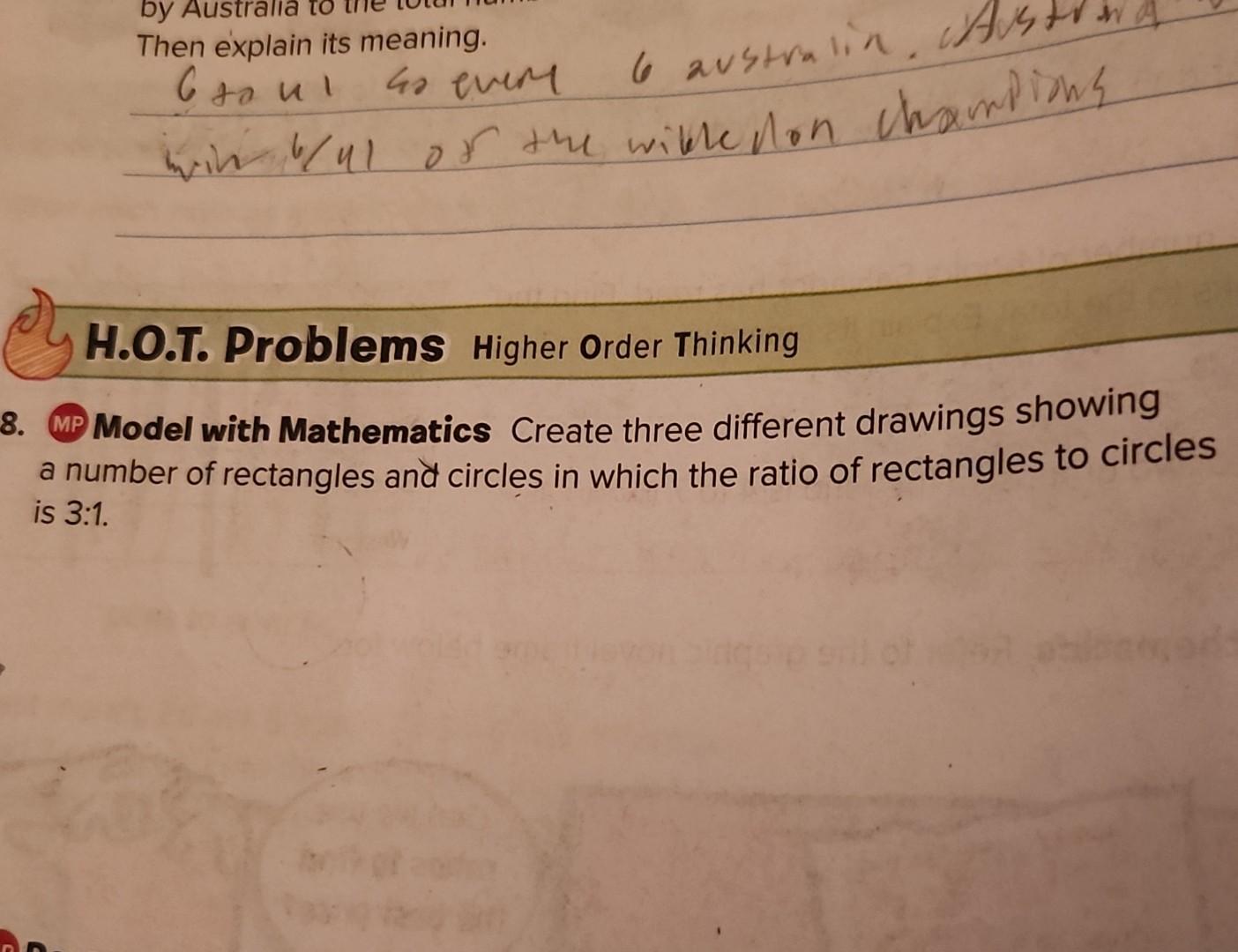 Solved create three different drawings showing a number of | Chegg.com