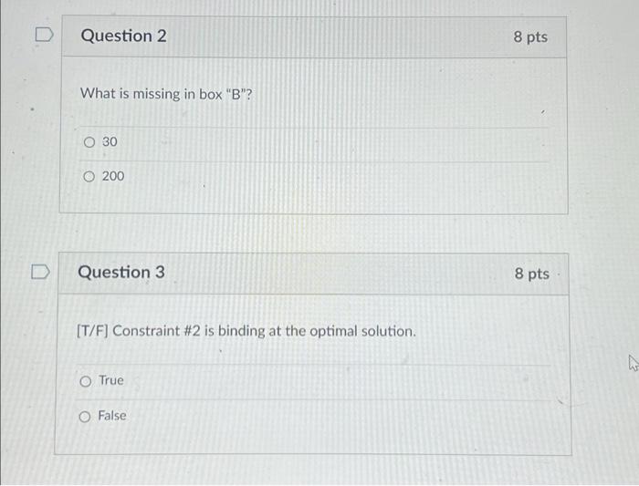 Solved Use the following problem statement to answer | Chegg.com