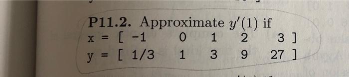 Solved [ NUMERICAL ANALYSIS ]Using the forward, backward and | Chegg.com