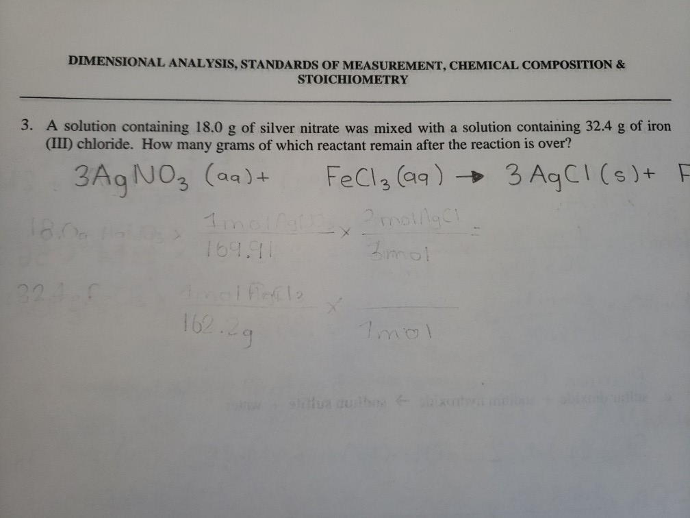 Solved DIMENSIONAL ANALYSIS, STANDARDS OF MEASUREMENT, | Chegg.com
