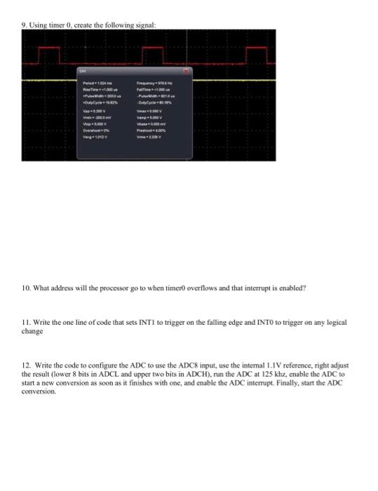 Solved 1. We want to use Group C (Port C) bit 5 as an | Chegg.com