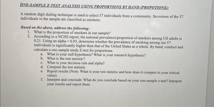 Solved A random digit dialing technique is used to select 57 | Chegg.com