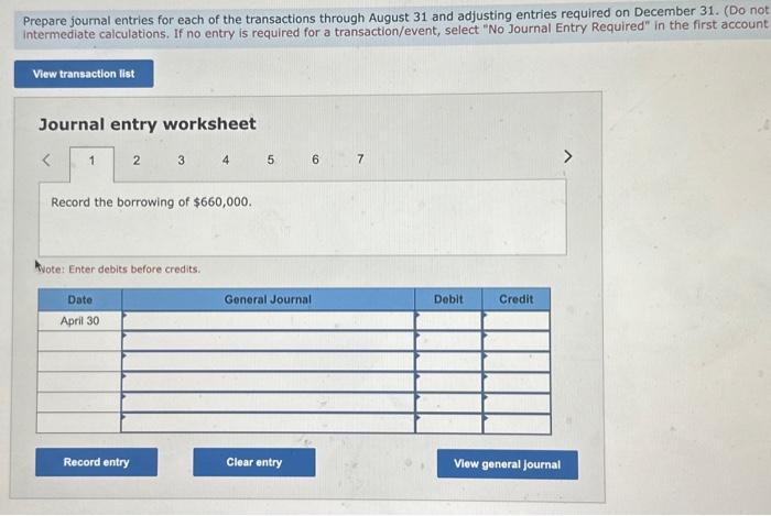 Solved Prepare journal entries for each of the transactions | Chegg.com