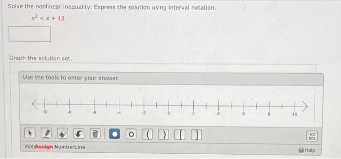 Solved Solve the nonlinear inequality. Express the solution | Chegg.com