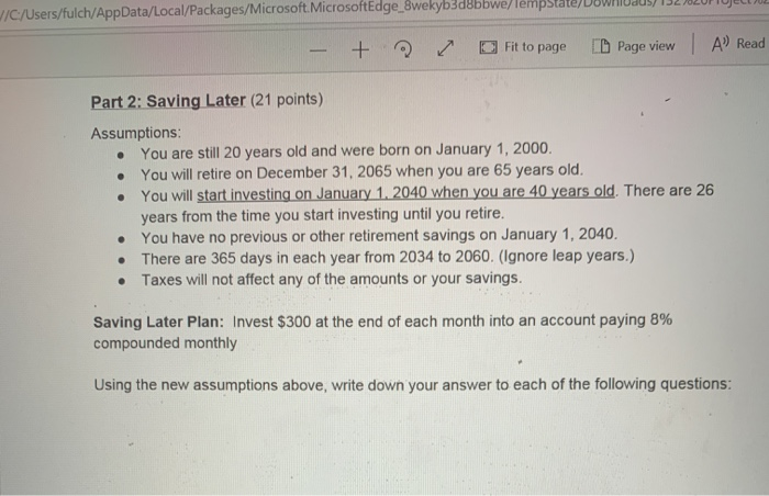 Solved //C/Users/fulch/AppData/local/Packages/Microsoft | Chegg.com