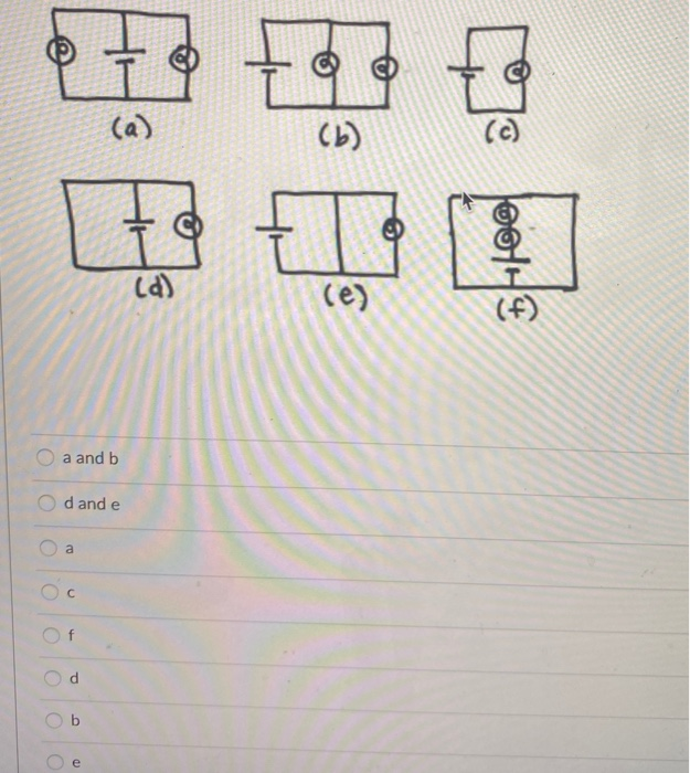 Solved Question 1 Draw the circuit diagram, using the | Chegg.com