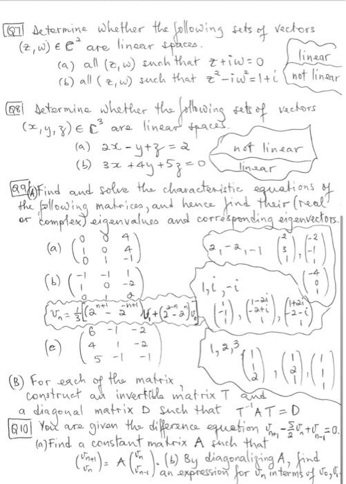 Solved [Q Find the fourth roots of -1, factorize the | Chegg.com
