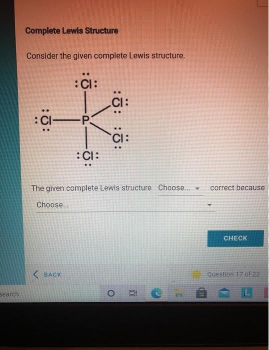 Solved Consider the given Lewis structure below for PCl5. 1. | Chegg.com