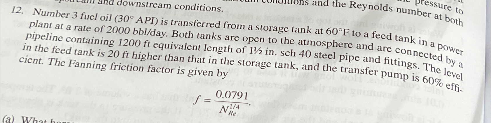 Solved Number 3 ﻿fuel oild 30 ﻿degree api is transferred | Chegg.com