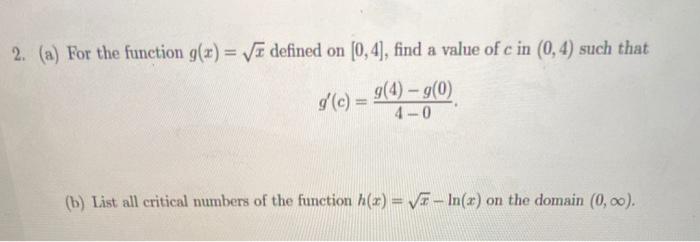 Solved 1. Below is a graph of f a function f defined on the | Chegg.com