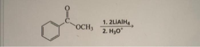 Raney Ni H2 2. H3O+ 1. 2LiAlH4 | Chegg.com