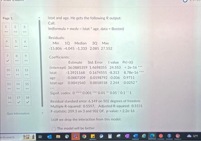 The researcher wants to build the regression model to | Chegg.com