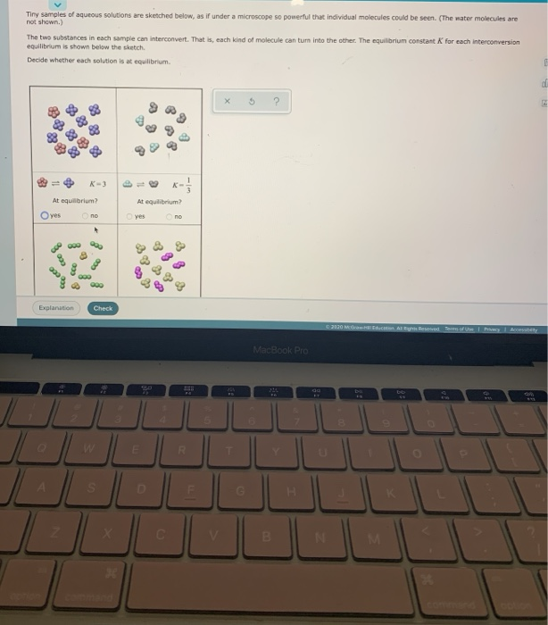 Solved Tiny samples of aqueous solutions are sketched below, | Chegg.com