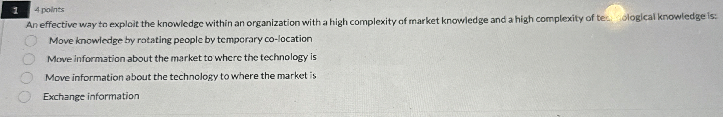 Solved 14 ﻿pointsAn effective way to exploit the knowledge | Chegg.com