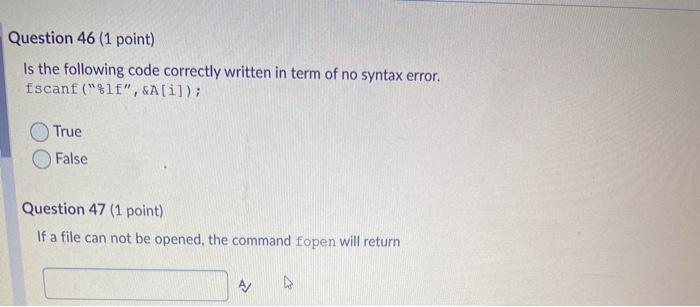 Solved The command to open a file named sensor.txt to read | Chegg.com