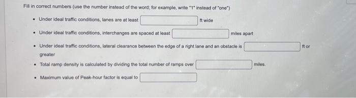 Solved Fill in correct numbers (use the number instead of | Chegg.com