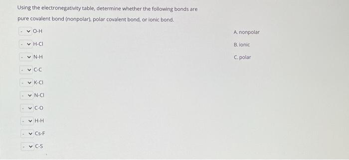 Solved Determine the correct molecular geometry A central | Chegg.com