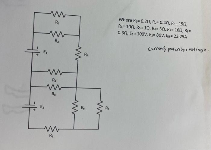 Where R1=0.2Ω,R2=0.4Ω,R3=15Ω, | Chegg.com