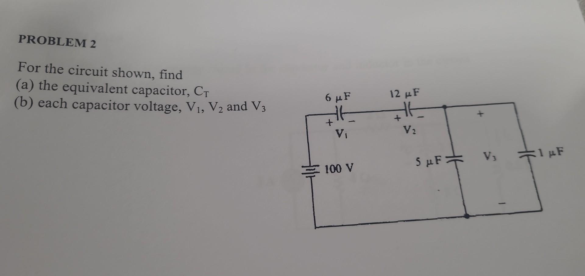Solved For the circuit shown, find (a) the equivalent | Chegg.com