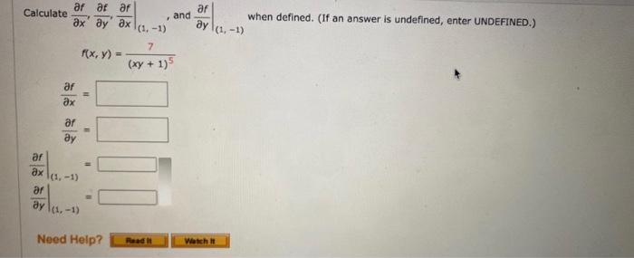 Solved Calculate ar ar ar ar ax ay ax and when defined. (If | Chegg.com