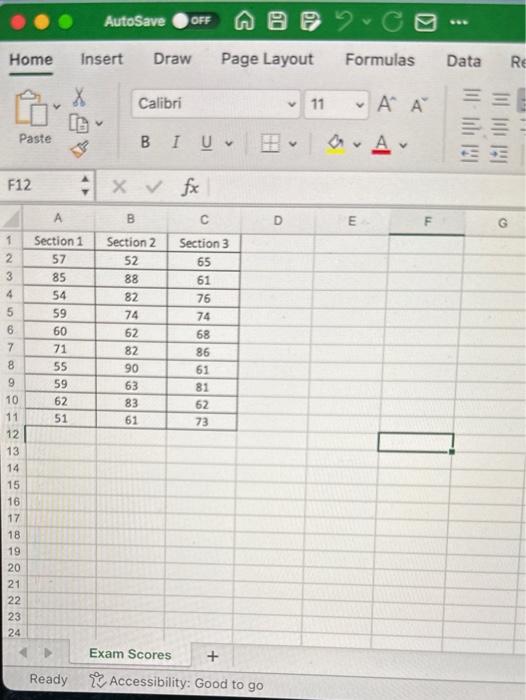 Solved A statistics instructor wonders whether significant | Chegg.com