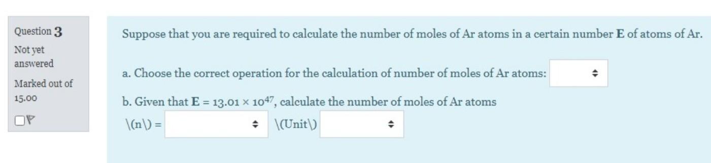Solved Question 1 Using the smallest possible whole numbers | Chegg.com