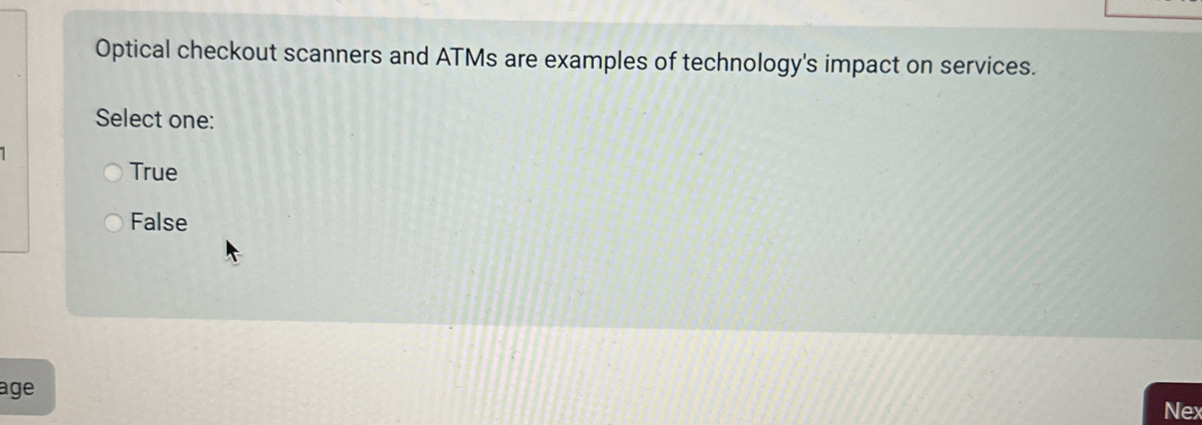 Solved Optical checkout scanners and ATMs are examples of | Chegg.com