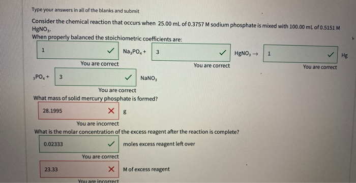 Solved when solving the problem indicte which question you | Chegg.com