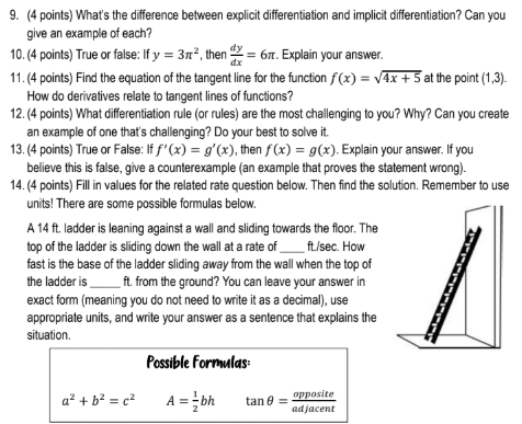 Solved (4 ﻿points) ﻿What's the difference between explicit | Chegg.com