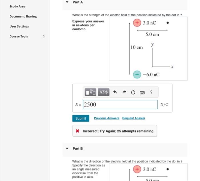 Solved Study Area Document Sharing What is the strength of | Chegg.com