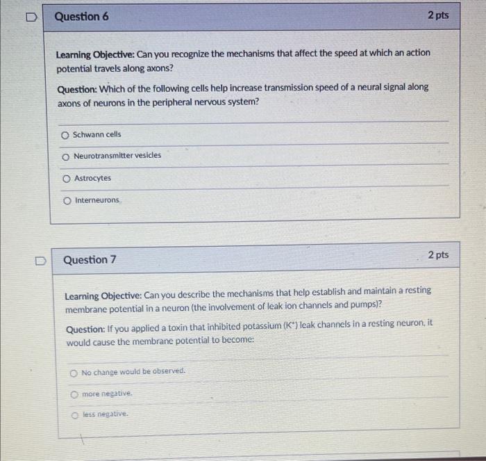 Solved Learning Objective: Can you recognize the mechanisms | Chegg.com