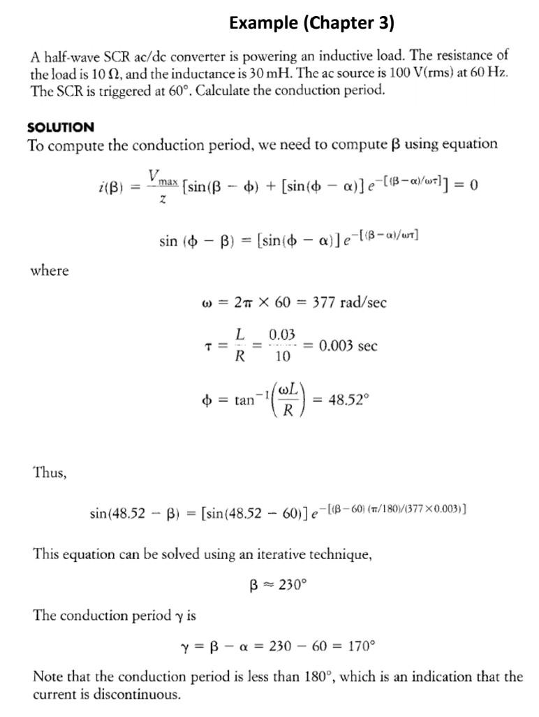 I need this question to be solved by the example of | Chegg.com