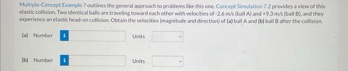 Solved Multiple-Concept Example 7 outlines the general | Chegg.com