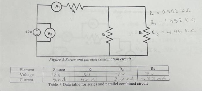 Solved Using DC Circuit Analysis (simple series parallel | Chegg.com