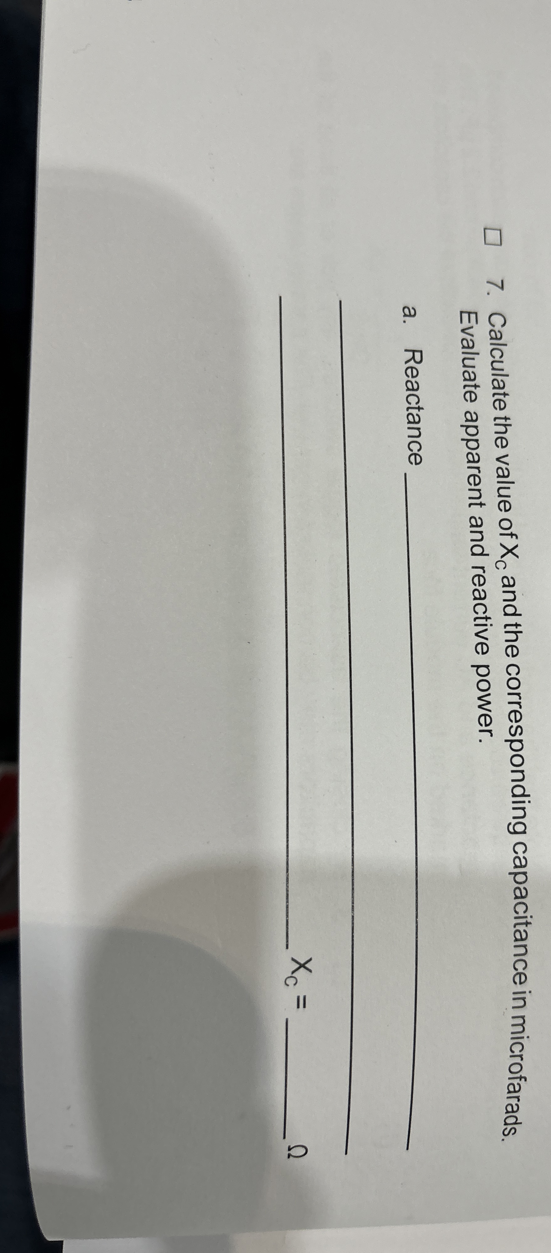 Solved Calculate the value of xC ﻿and the corresponding | Chegg.com