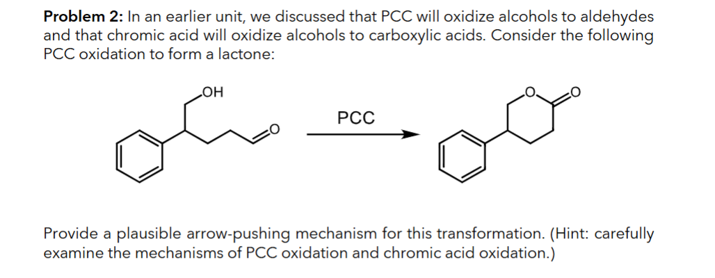 Solved Problem 2: In an earlier unit, we discussed that PCC | Chegg.com