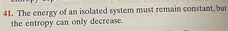 Solved The energy of an isolated system must remain | Chegg.com