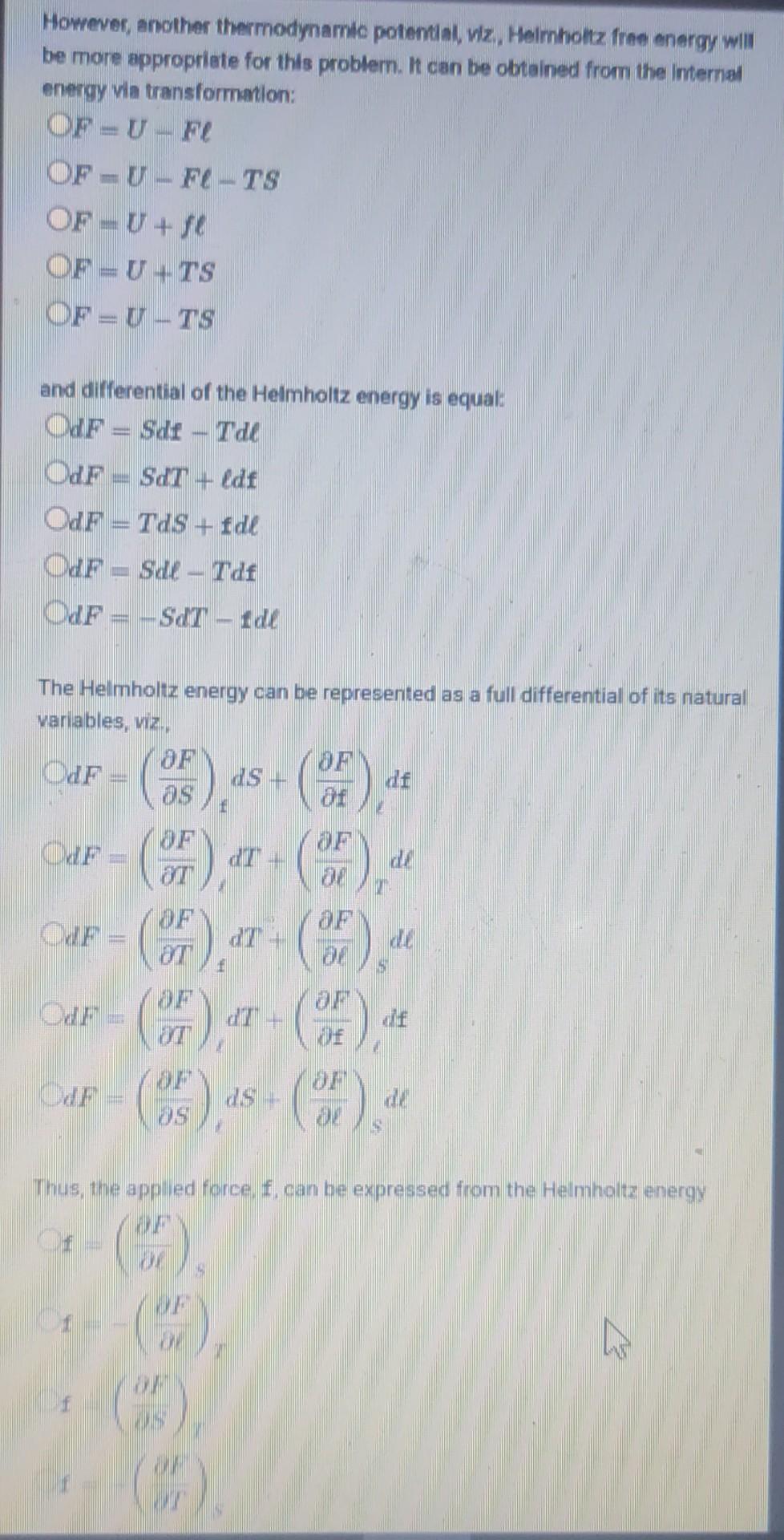 Rubber can be considered as a tangle of long | Chegg.com
