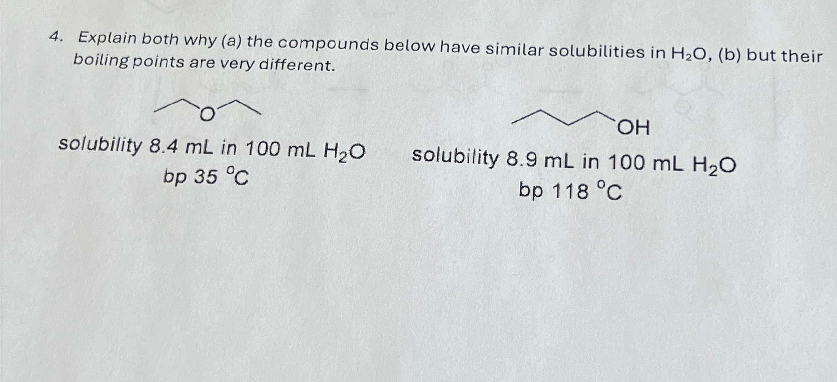 Solved Explain both why (a) ﻿the compounds below have | Chegg.com