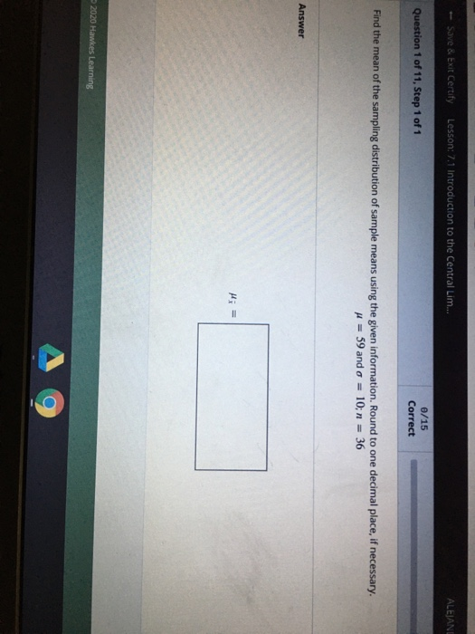 Solved - Save & Exit Certify Lesson: 7.1 Introduction to the | Chegg.com