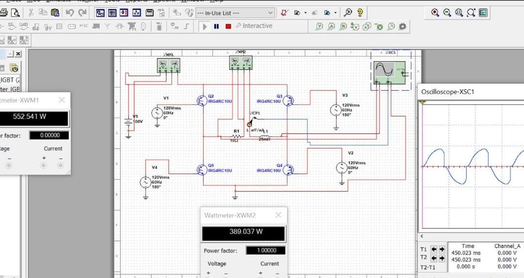 Solved olease evaluation this circuit using multisim and | Chegg.com