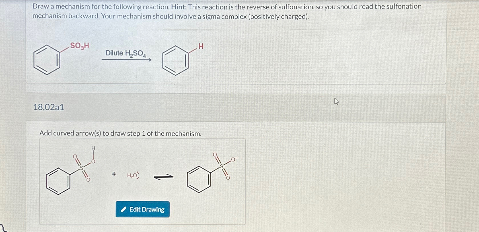 Solved Draw a mechanism for the following reaction. Hint: | Chegg.com