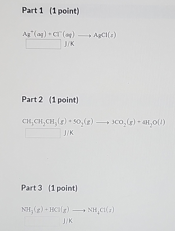 Solved Part 1 (1 | Chegg.com