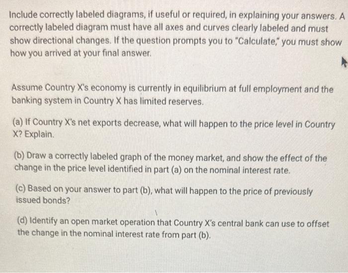 Solved Include correctly labeled diagrams, if useful or | Chegg.com