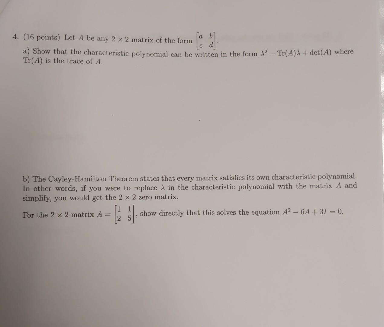 Solved I know how to solve these, but using variables | Chegg.com