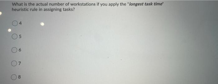 Solved Consider an assembly line with the following 12 tasks | Chegg.com