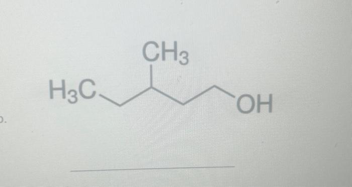 Solved name the molecule | Chegg.com